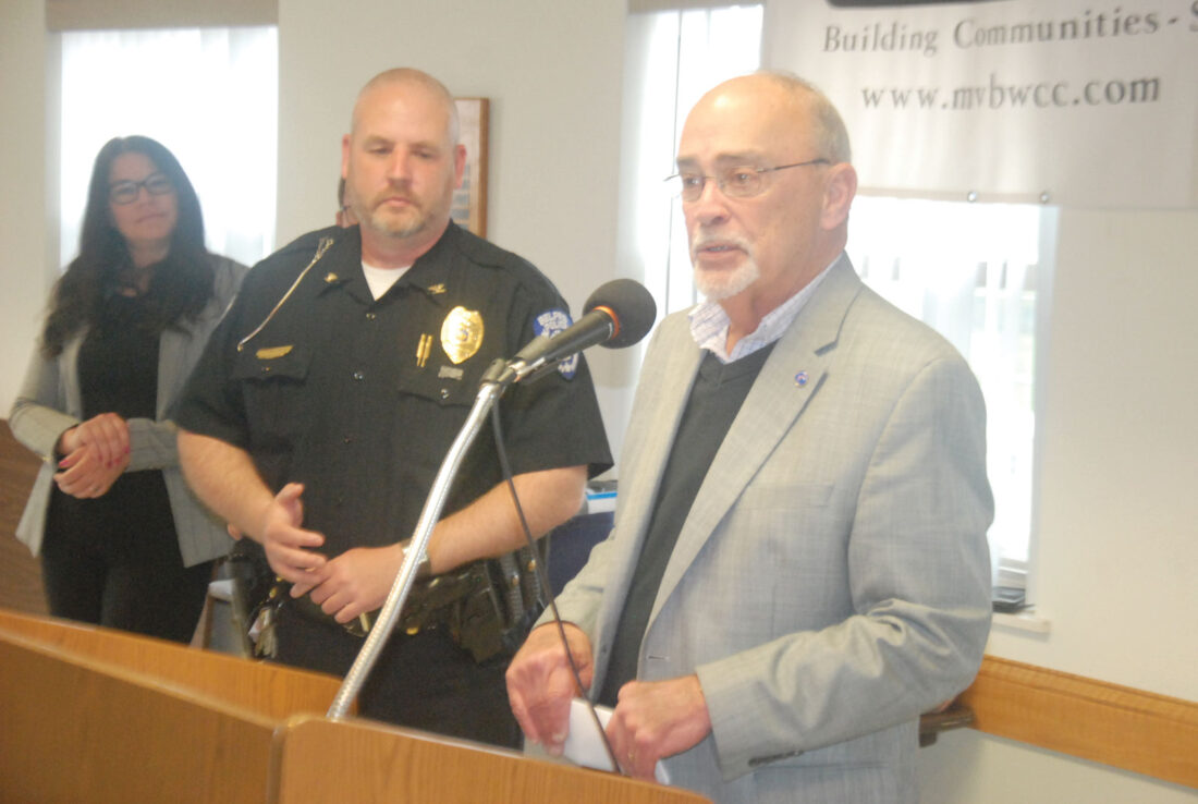 Belpre Police Chief Williams retiring | News, Sports, Jobs - Marietta Times